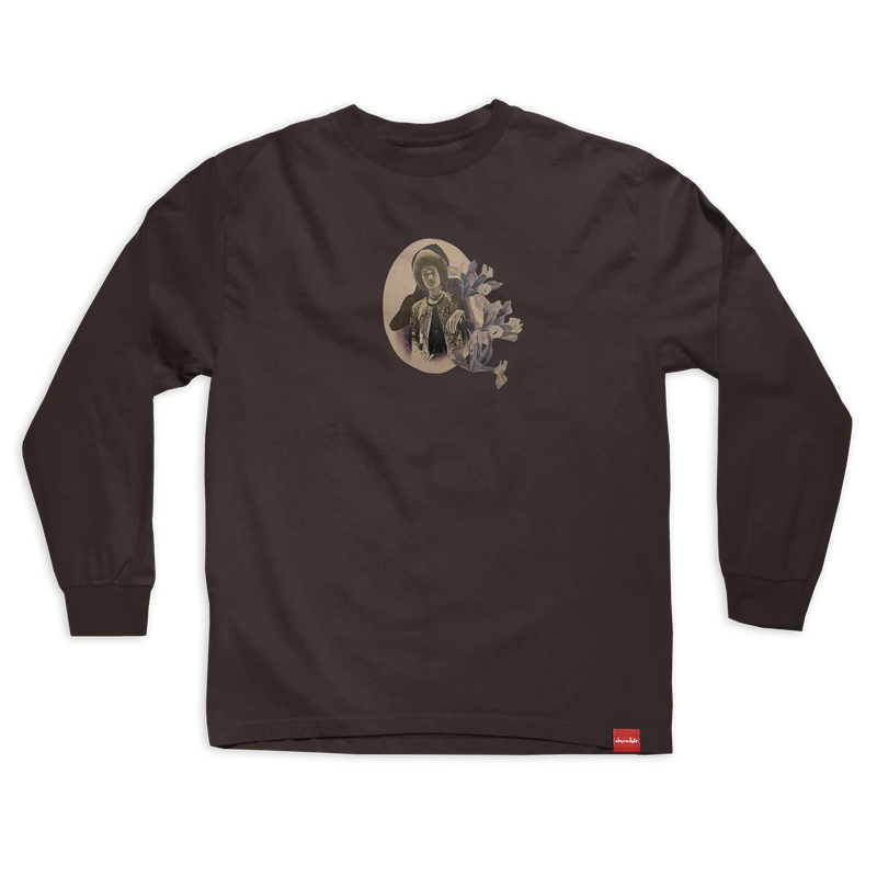 Chocolate Dru-Sign LS Tee Brown – Crailstore