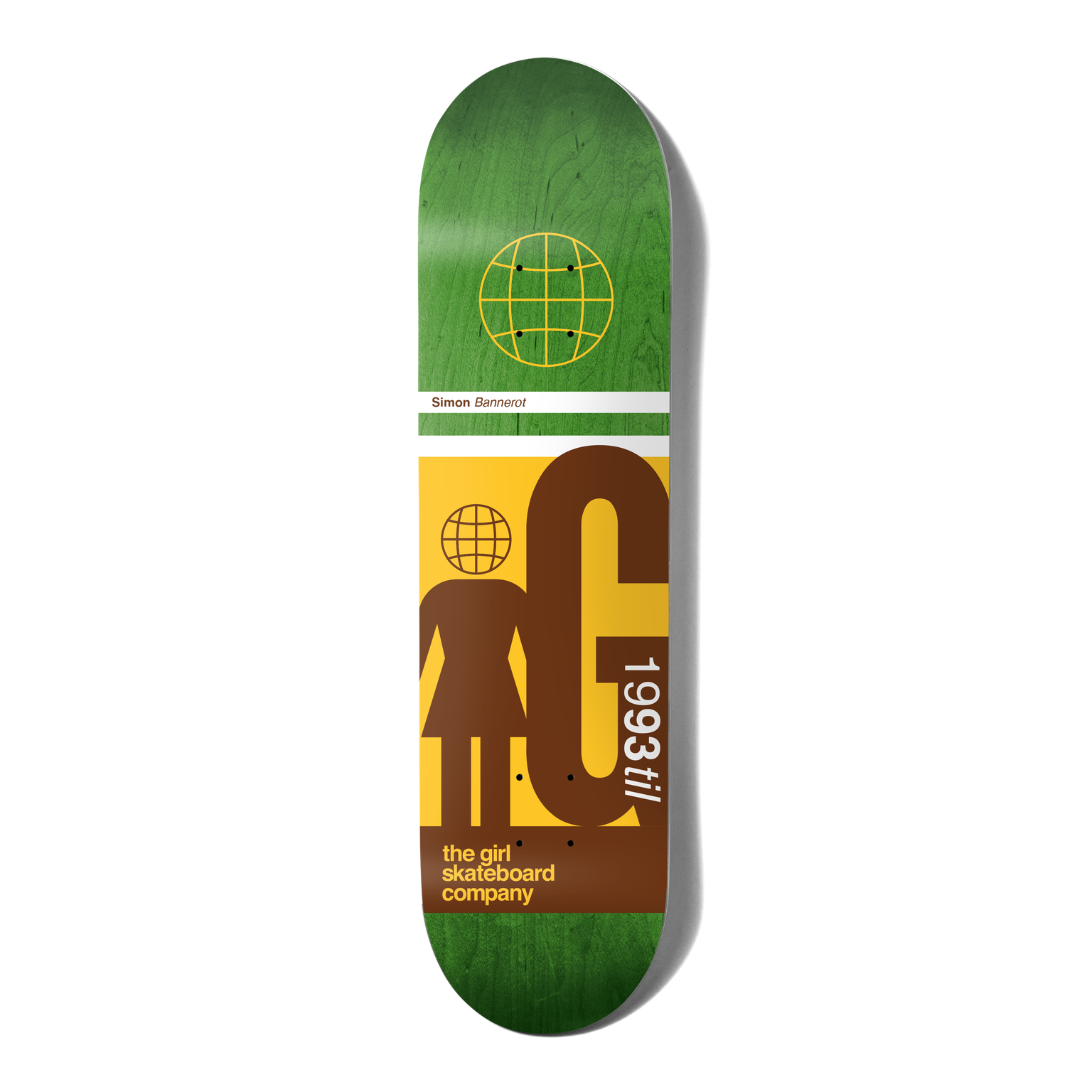 Girl Deck International OG Simon Bannerot - Crailstore