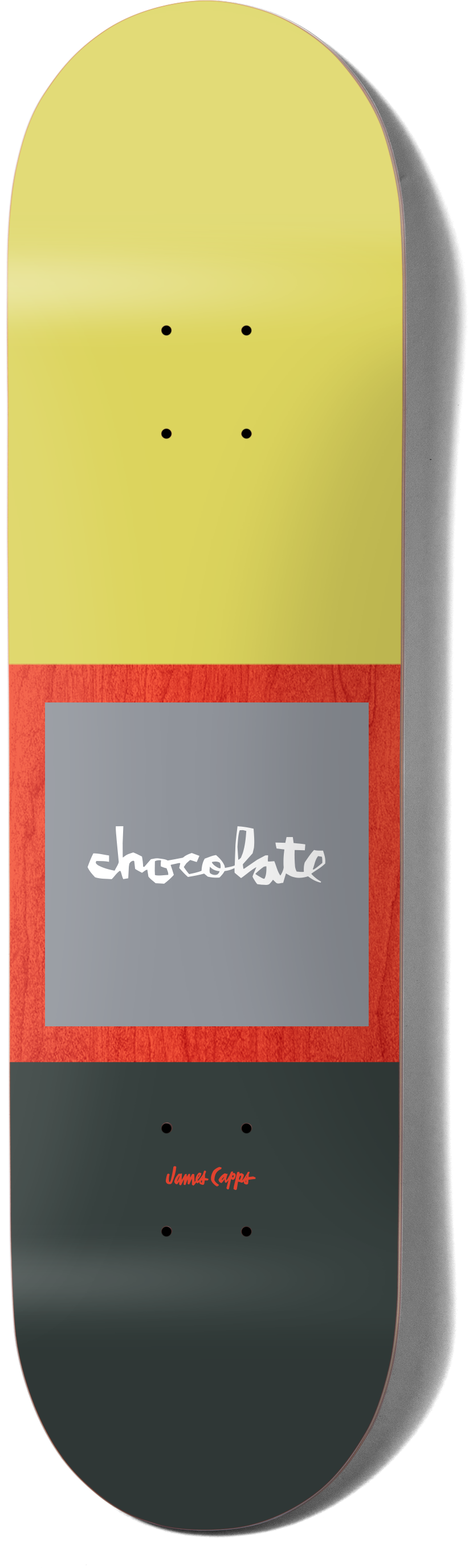 Chocolate Skateboards Deck OG Square W44D3 James Capps – Crailstore