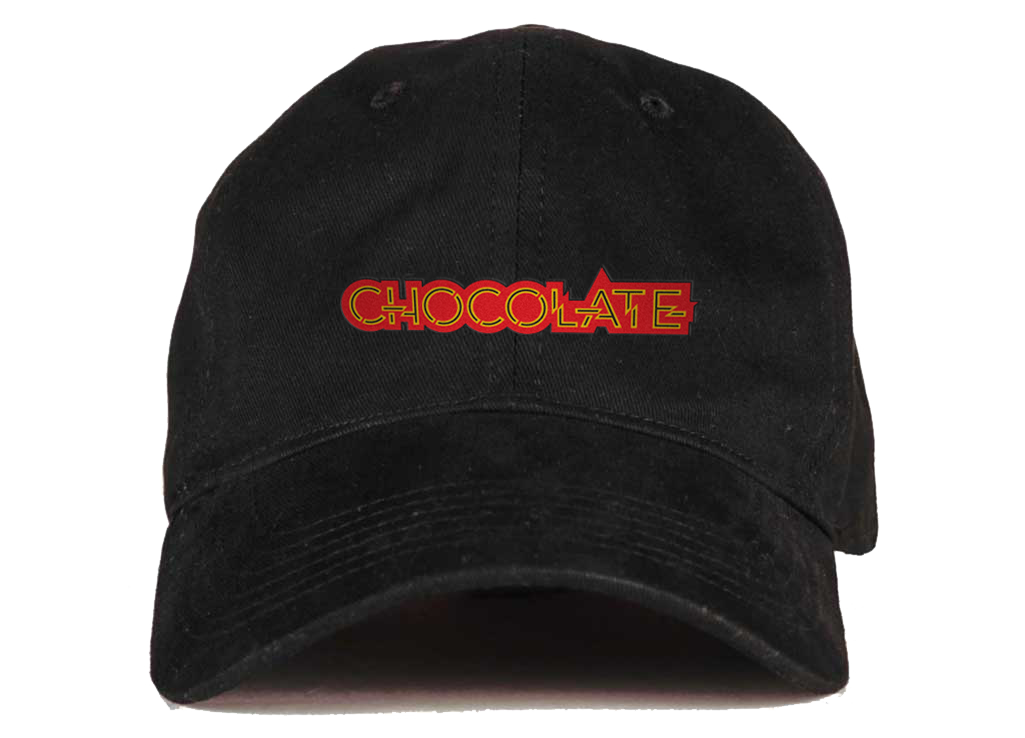 Chocolate Parliament 6-Panel Dad Cap Black – Crailstore