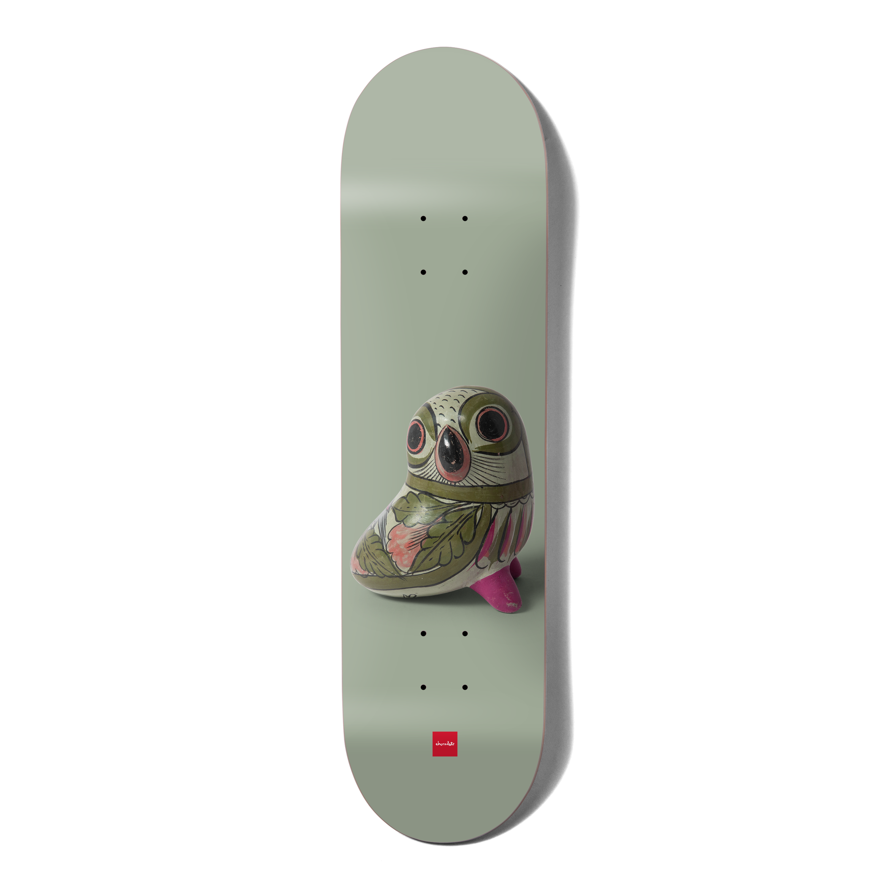 Chocolate Deck Porcelain James Capps – Crailstore