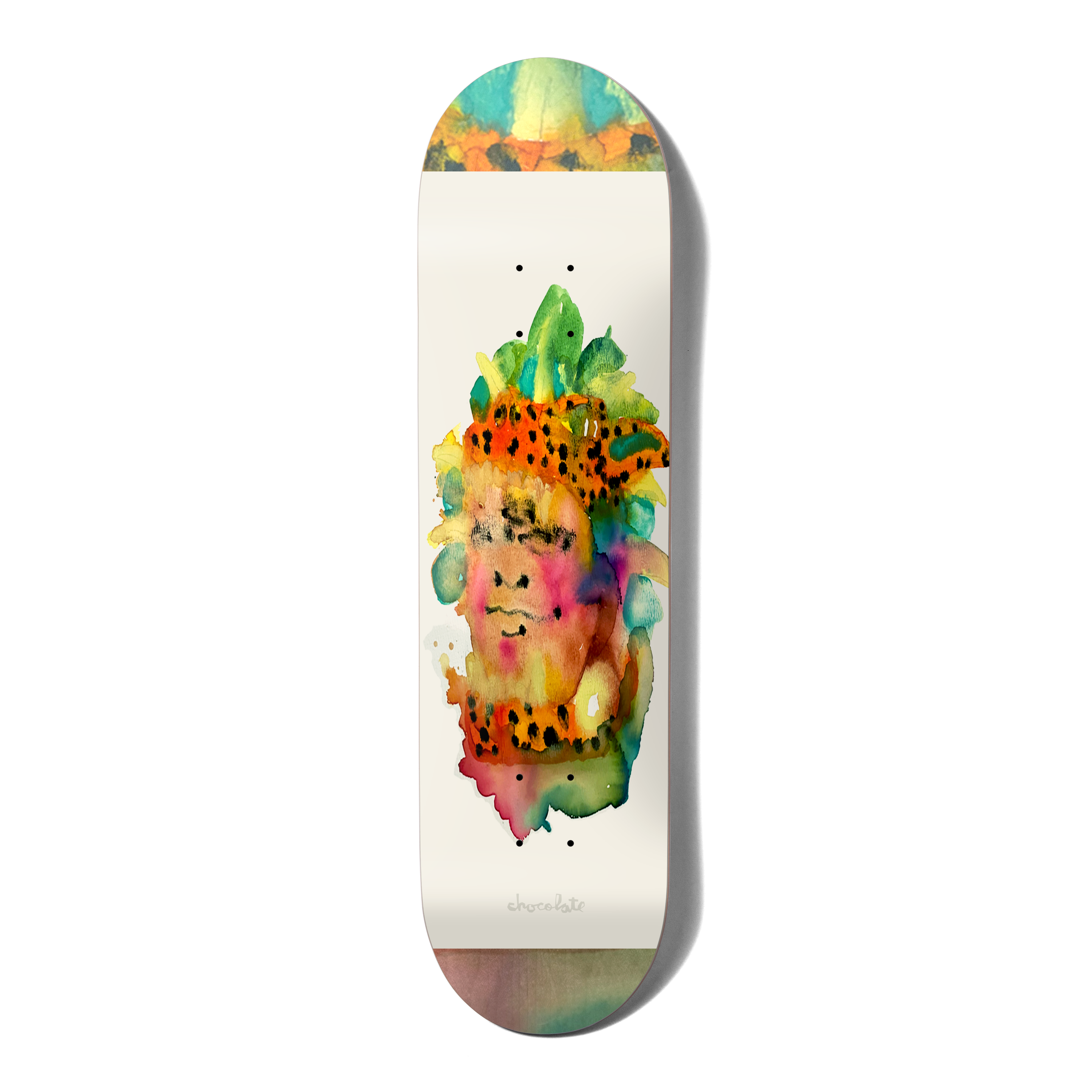 Chocolate Skateboard Deck Vision Quest Stevie Perez 8.4 – Crailstore