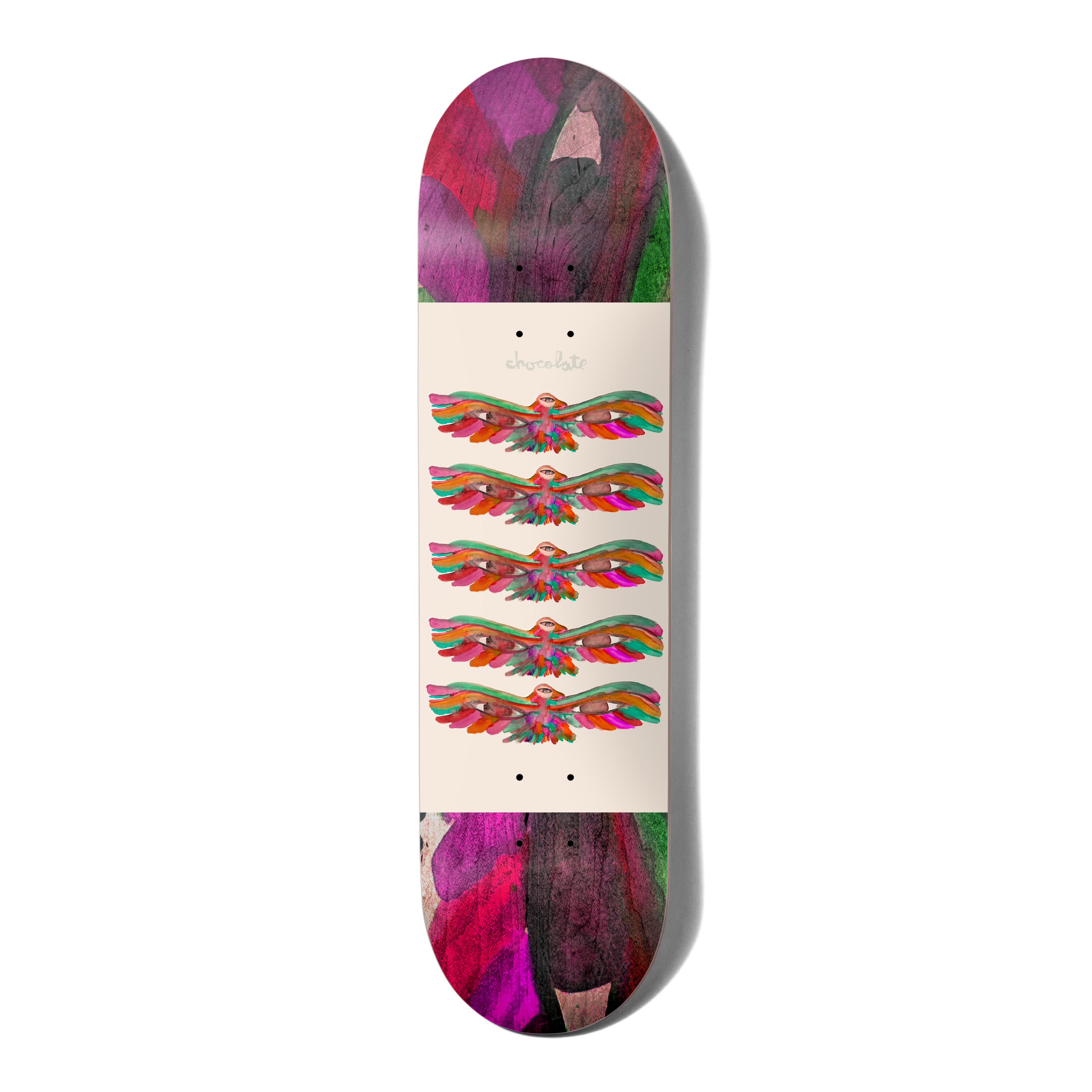 Chocolate Skateboard Deck Vision Quest Vincent Alvarez 8.25" – Crailstore