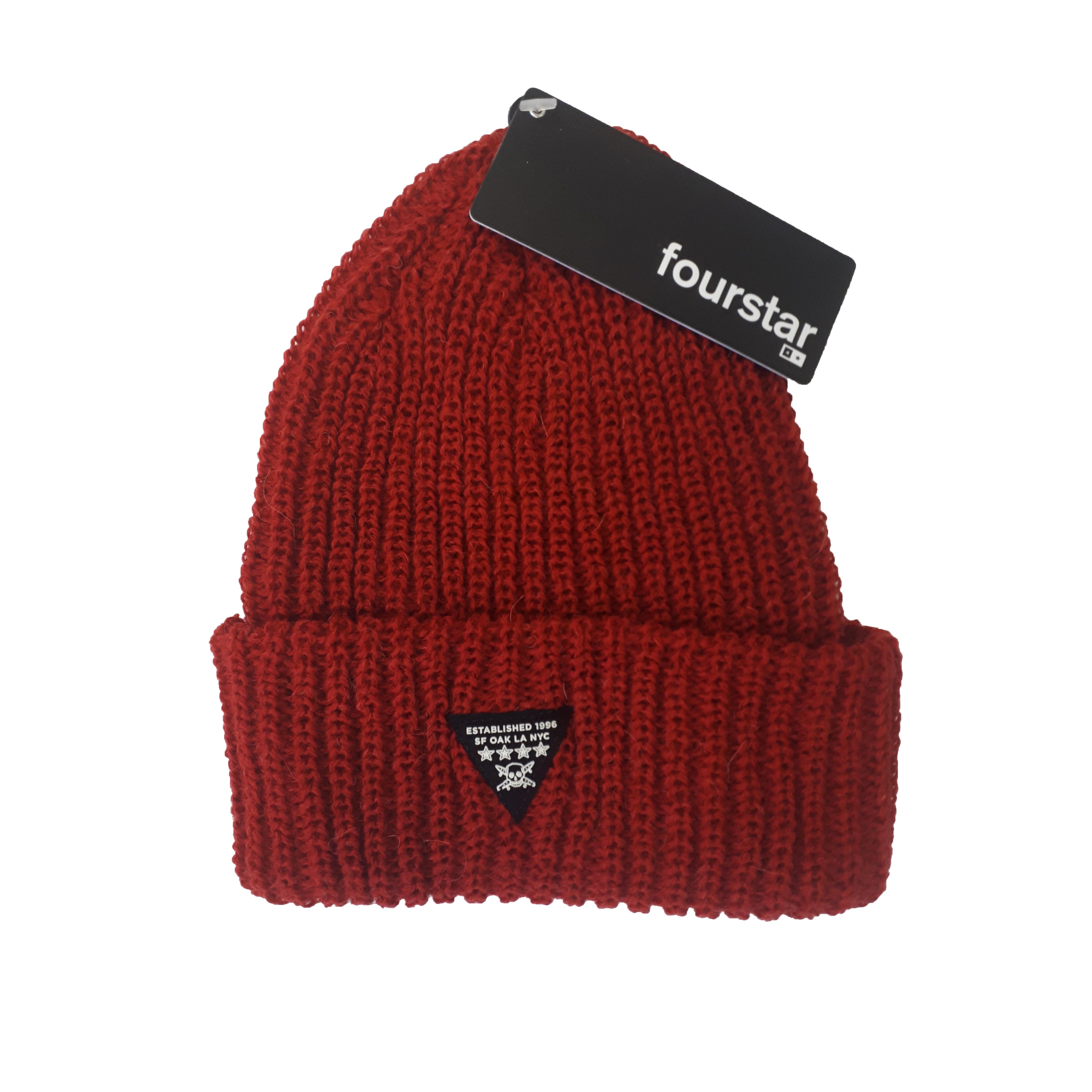 Fourstar Triad Fold Beanie – Crailstore