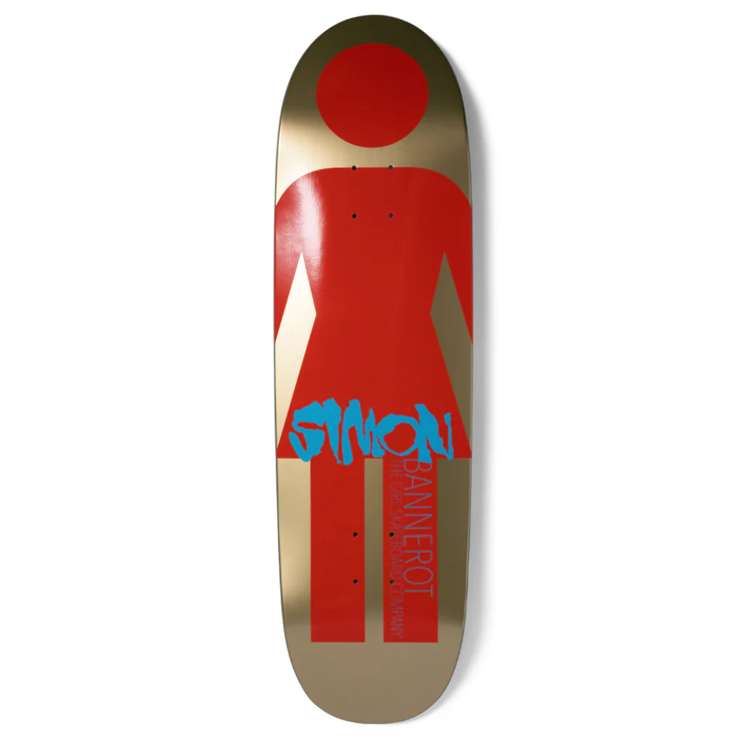 Girl Deck Giant Metal OG Simon Bannerot Loveseat + 9" - Crailstore