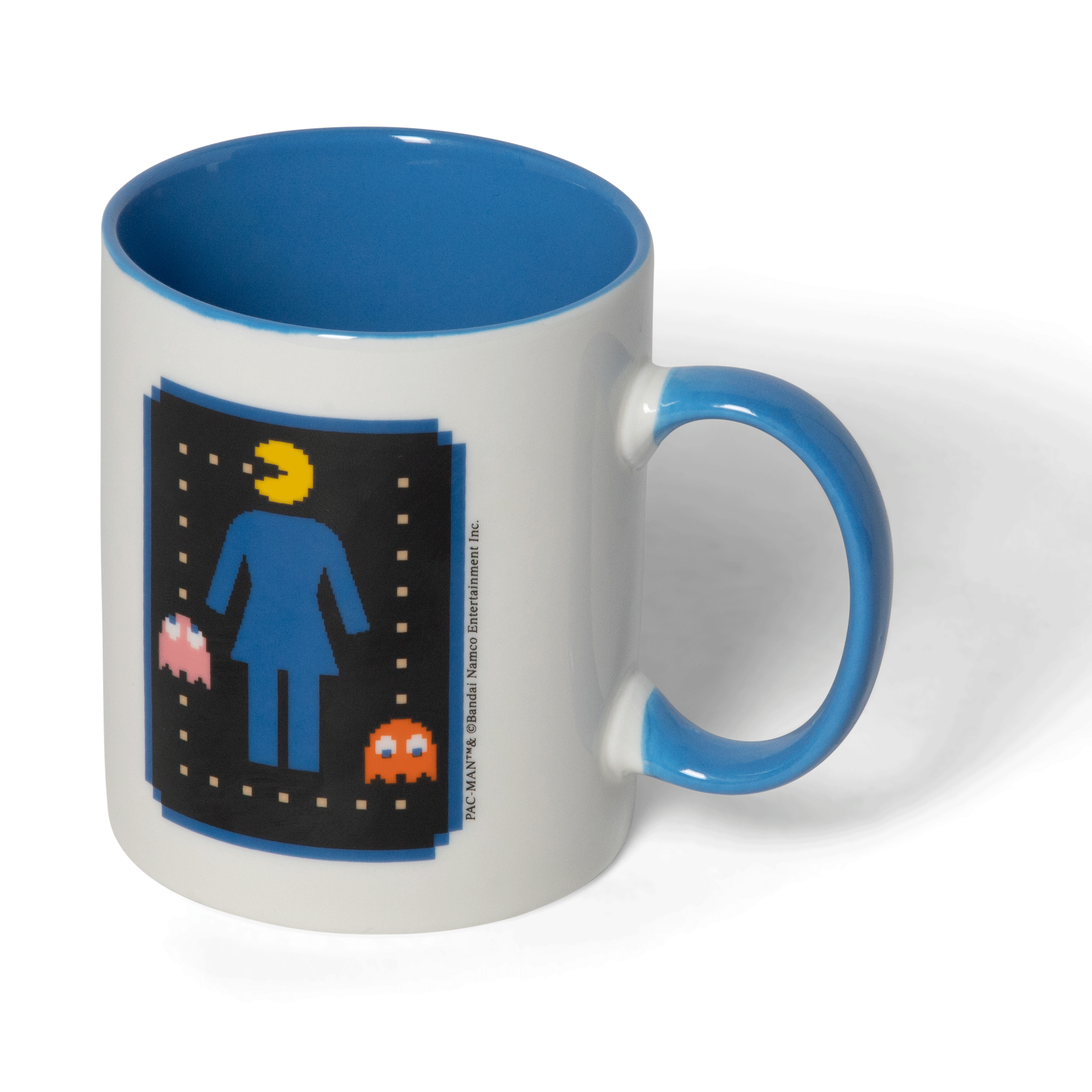 Girl Pac-Man OG Pac-Lock Mug - Crailstore