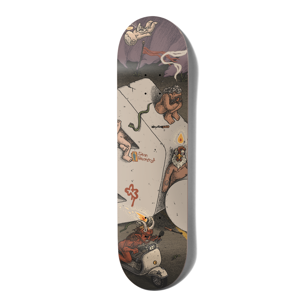 Skateboard deck - Crailstore