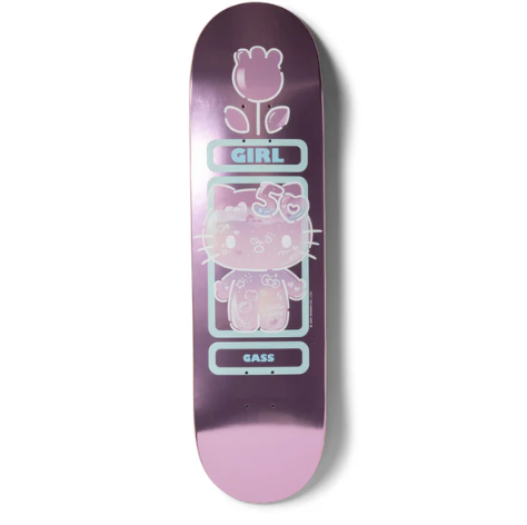 Girl x Hello Kitty Skateboard Deck for 50th Year Celebrations - Crailstore