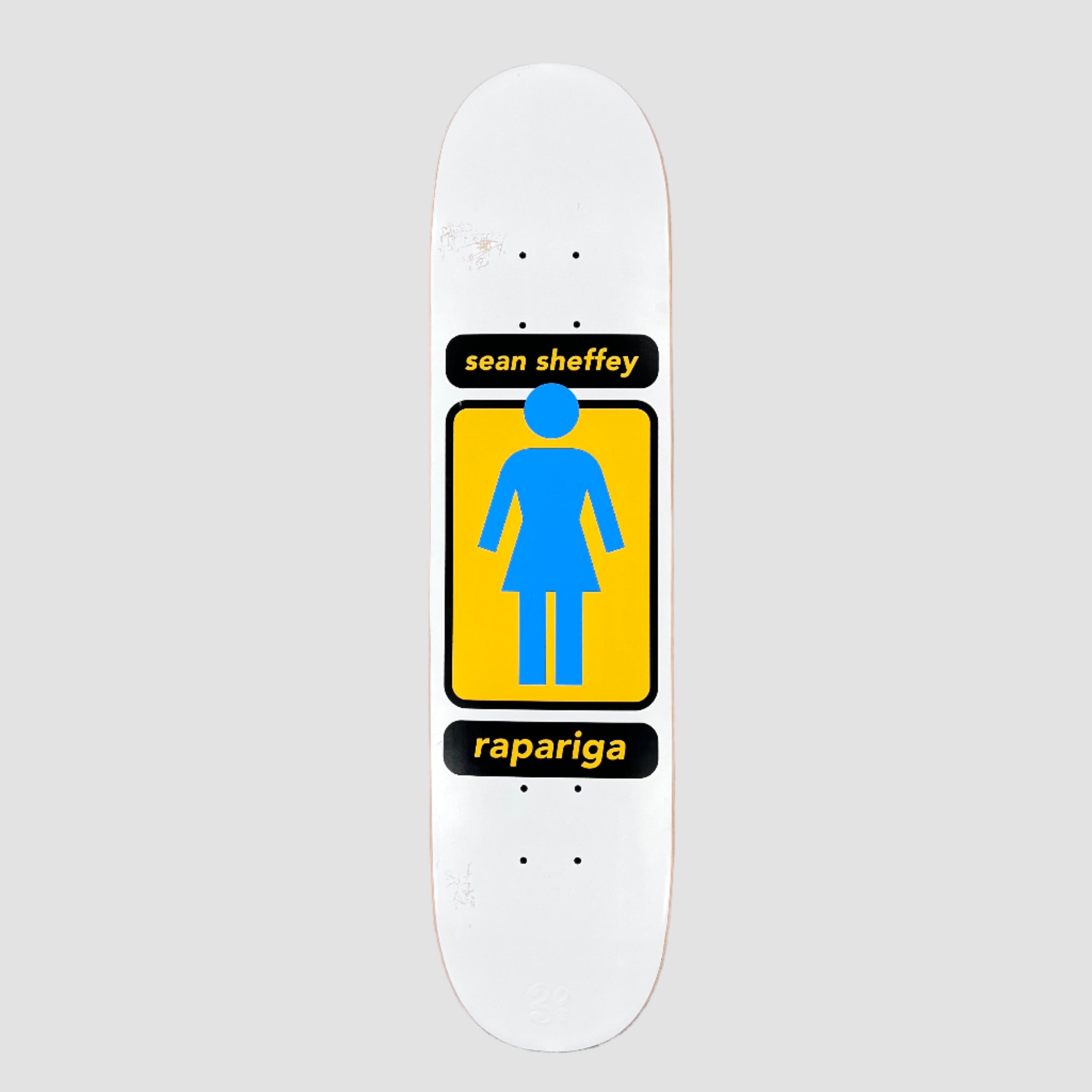 Girl Sean Sheffey OG 93 Til Reissue Skateboard Deck 7.5" (second ...