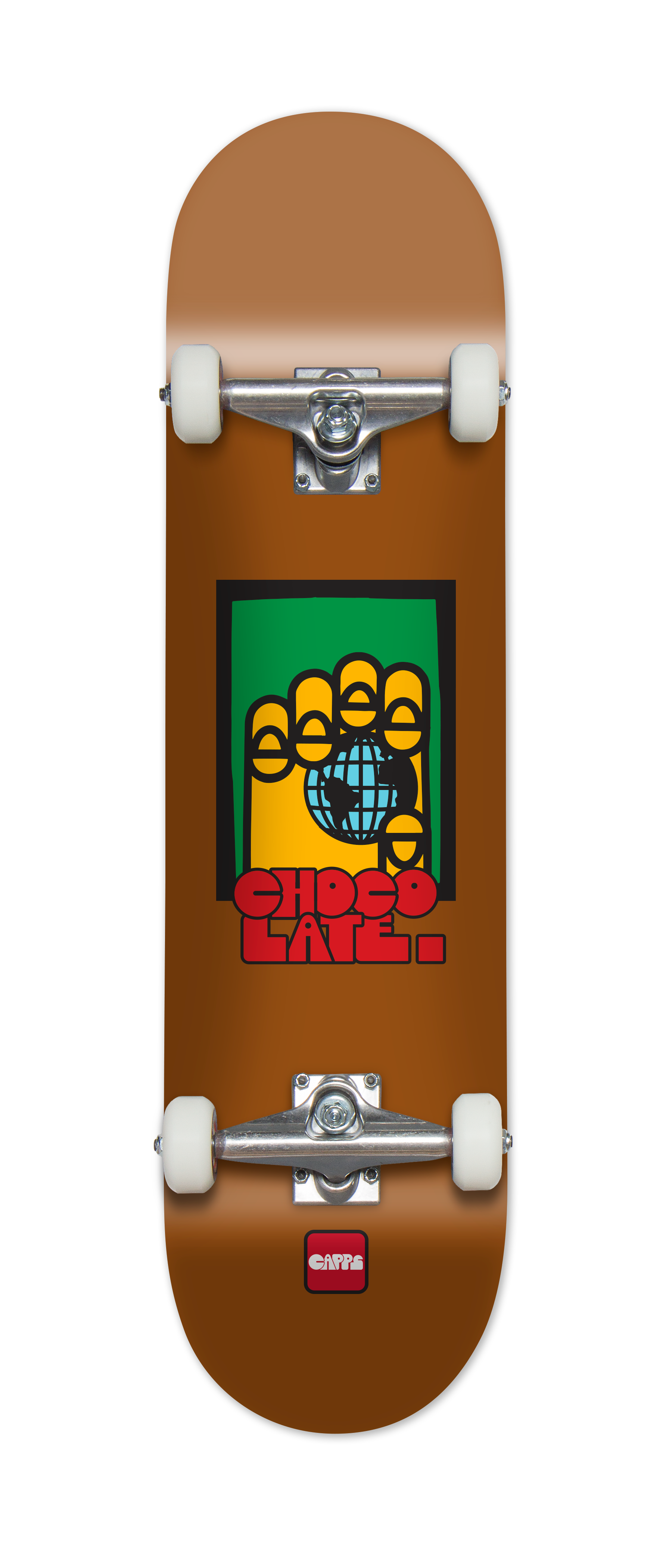 Chocolate Complete Worldwide James Capps 7.875" - Crailstore