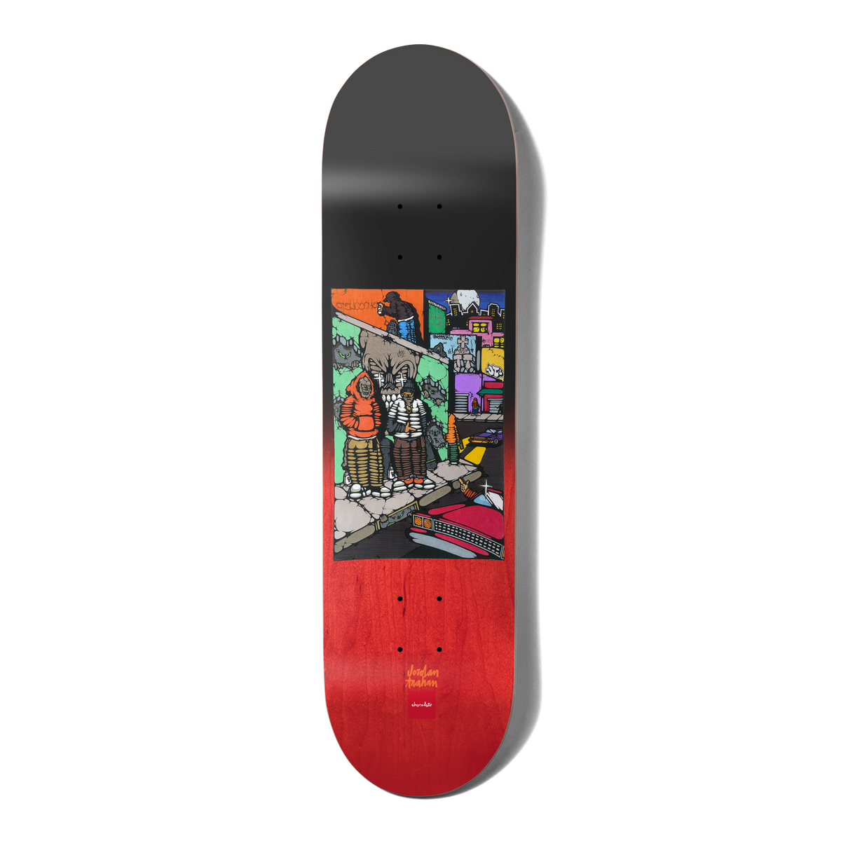 Chocolate Skateboard Deck Fiendin Jordan Trahan 8.25" – Crailstore
