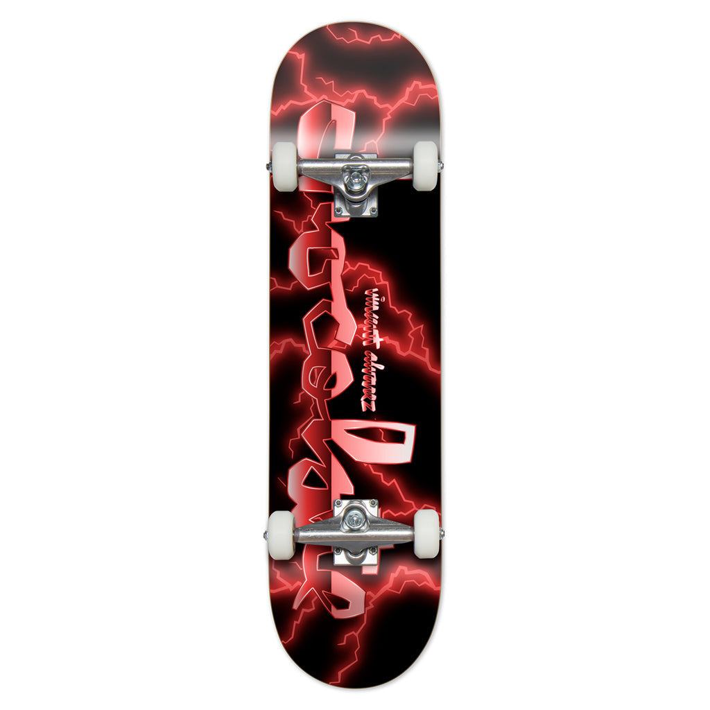 Chocolate Complete Lightning Red Vincent Alvarez – Crailstore