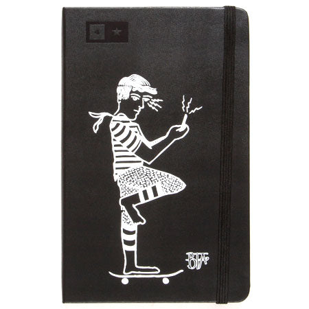 Fourstar BA x Moleskin Notepad Black – Crailstore