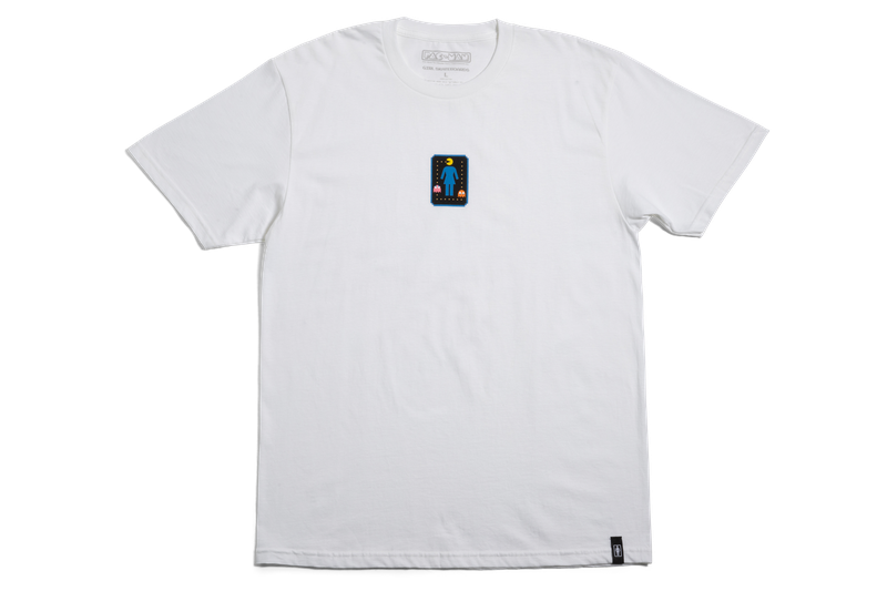 Girl Pac-Man OG Pac-Lock Tee White – Crailstore