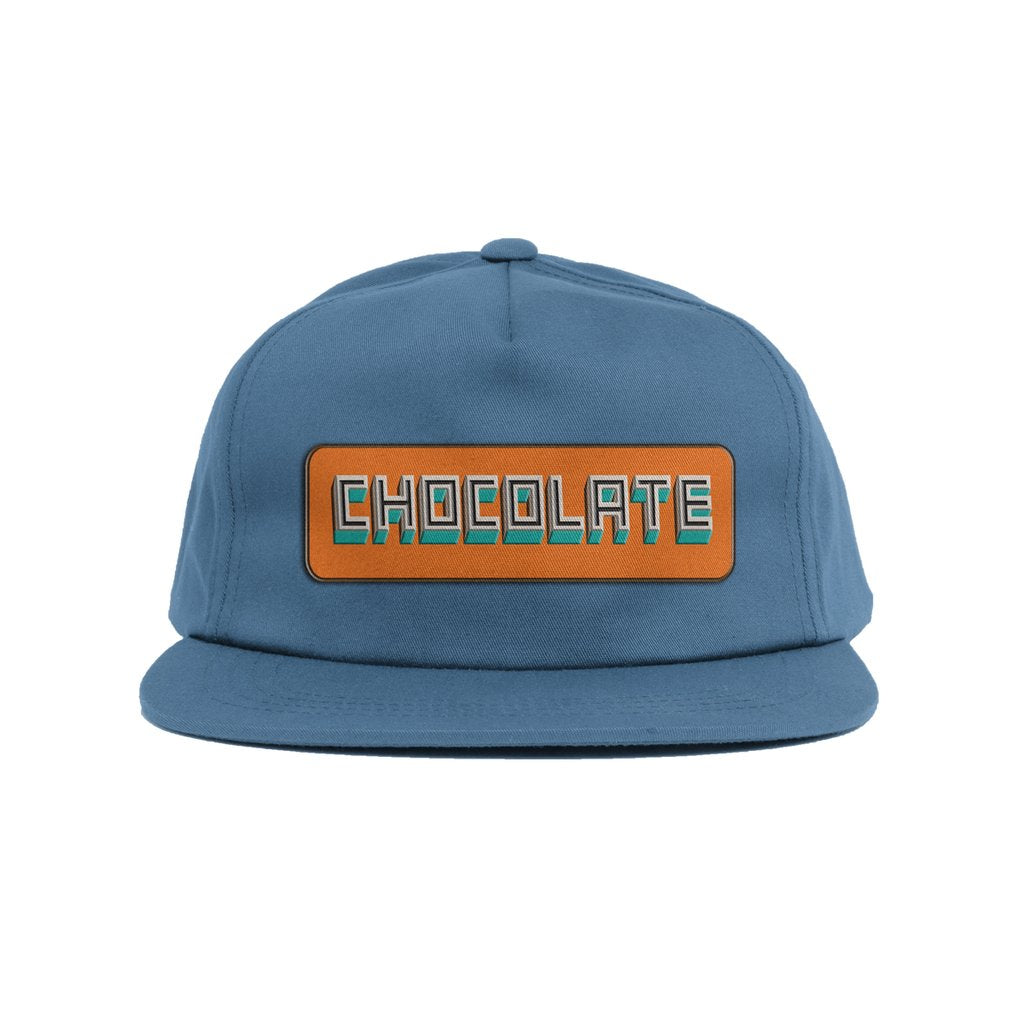 Chocolate Bar Hat Indigo – Crailstore