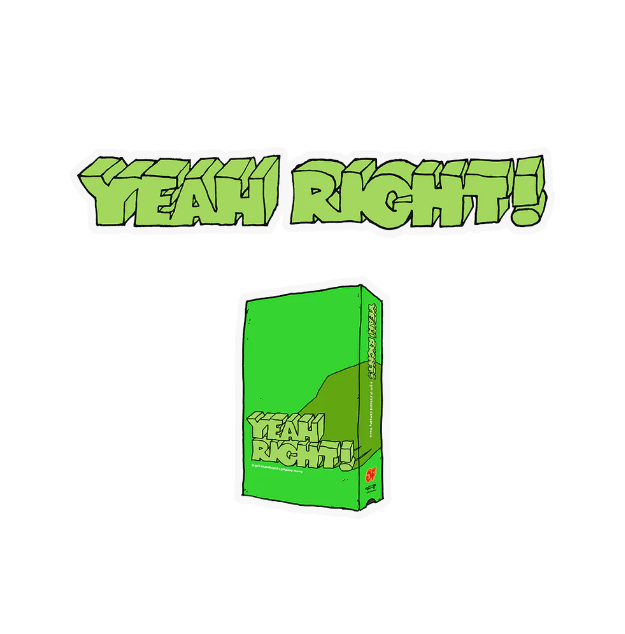 Girl Yeah Right Assorted 10 Pack Stickers – Crailstore
