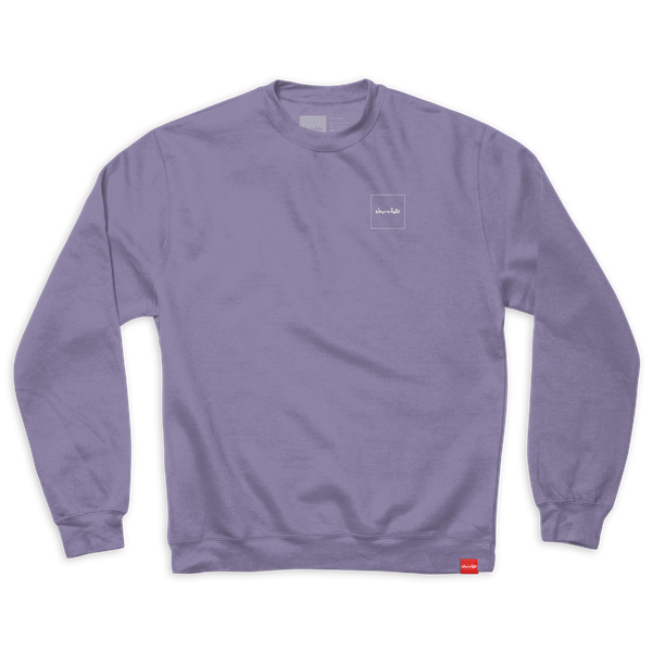 Chocolate OG Square Crew Plum – Crailstore