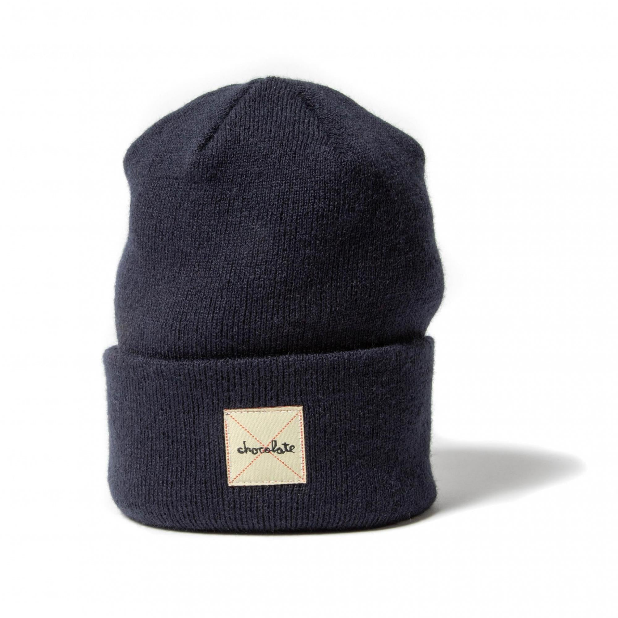 Chocolate Work Beanie Navy - Crailstore