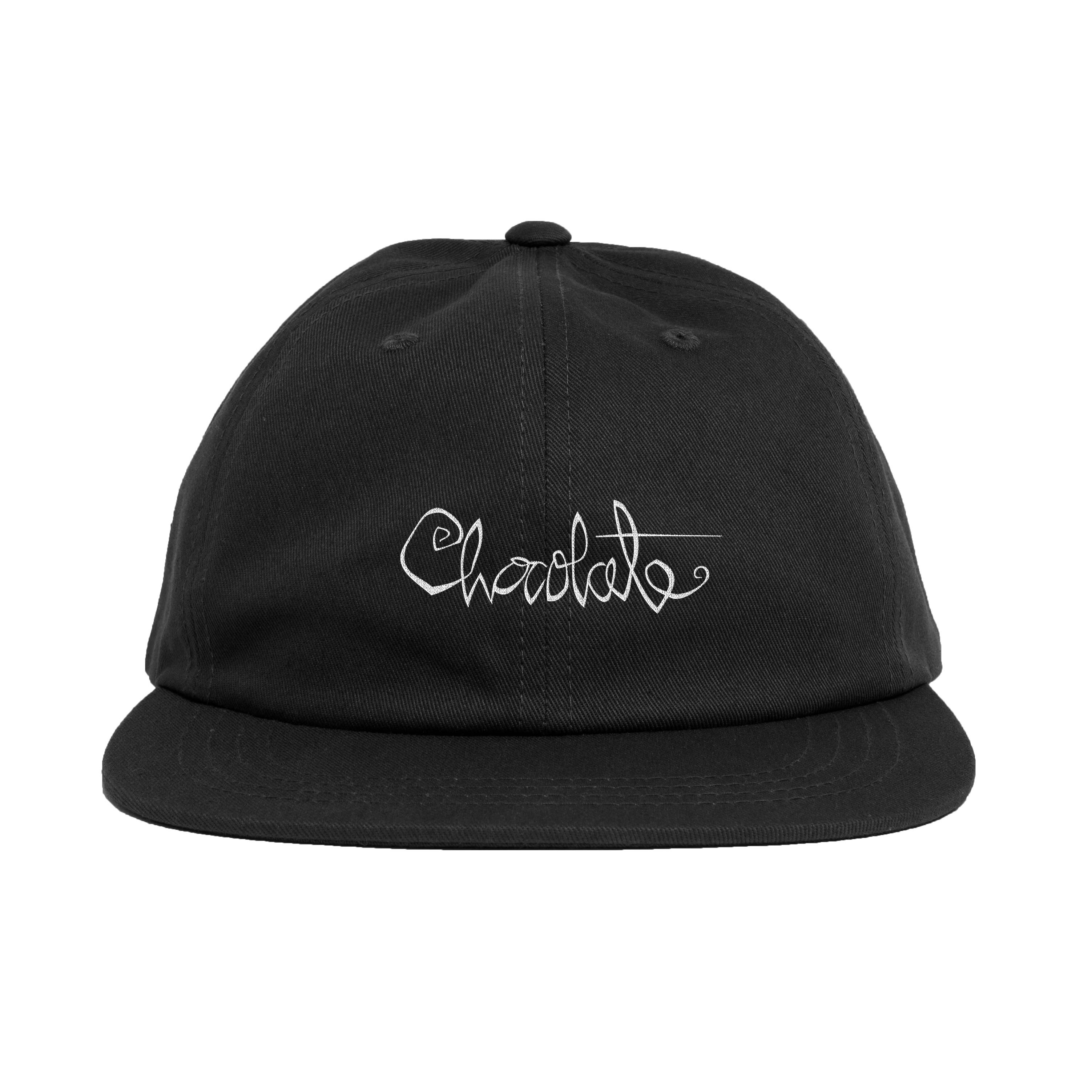 Chocolate OG Script Snapback Black – Crailstore