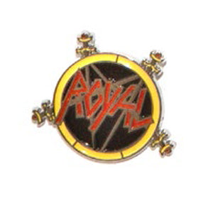 Royal Metal Enamel Pin - Crailstore