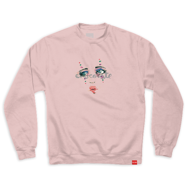 Chocolate Dream Crew Dusty Rose - Crailstore